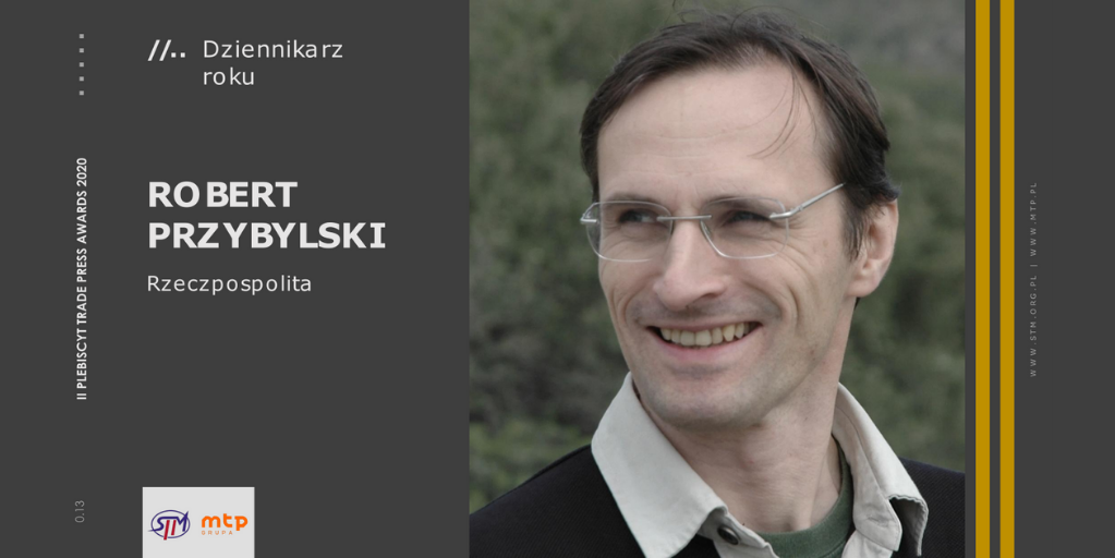Robert Przybylski Dziennikarzem Roku!
