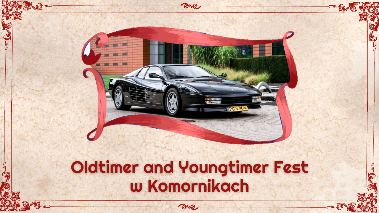 Oldtimer & Youngtimer Fest koło Poznania
